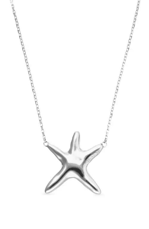 UNODE50 Tone Star Pendant Necklace