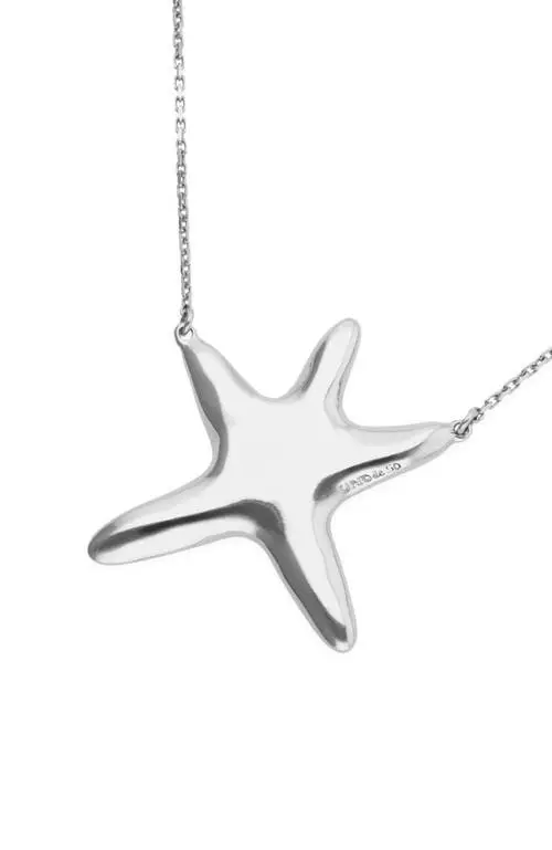 UNODE50 Tone Star Pendant Necklace