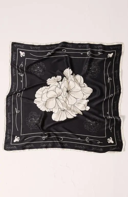 SEÑORITA Luisa Scarve - Black