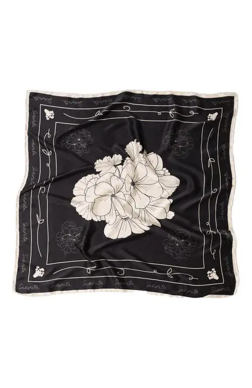 SEÑORITA Luisa Scarve - Black