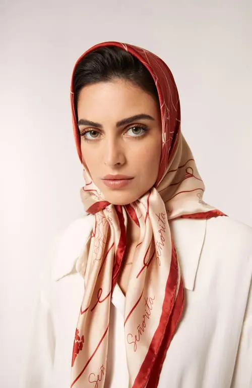 SEÑORITA Luisa Scarve - Red
