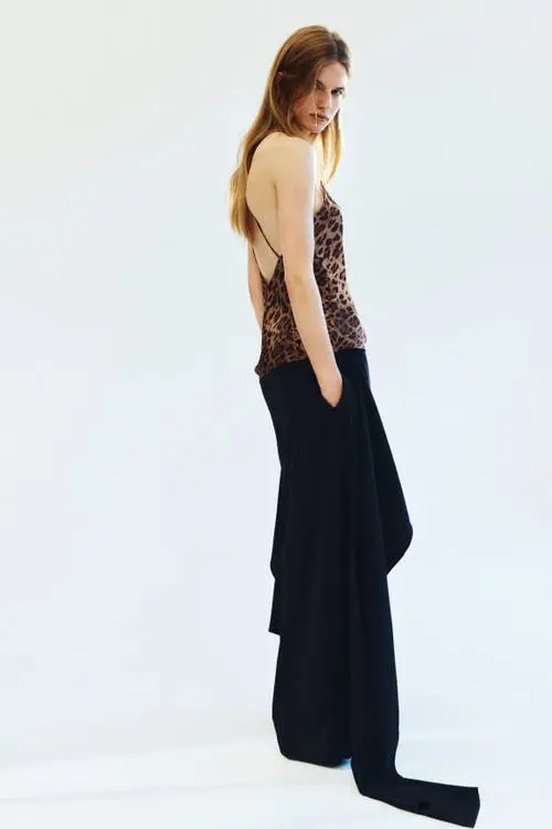 H&m Low-back Strappy Top