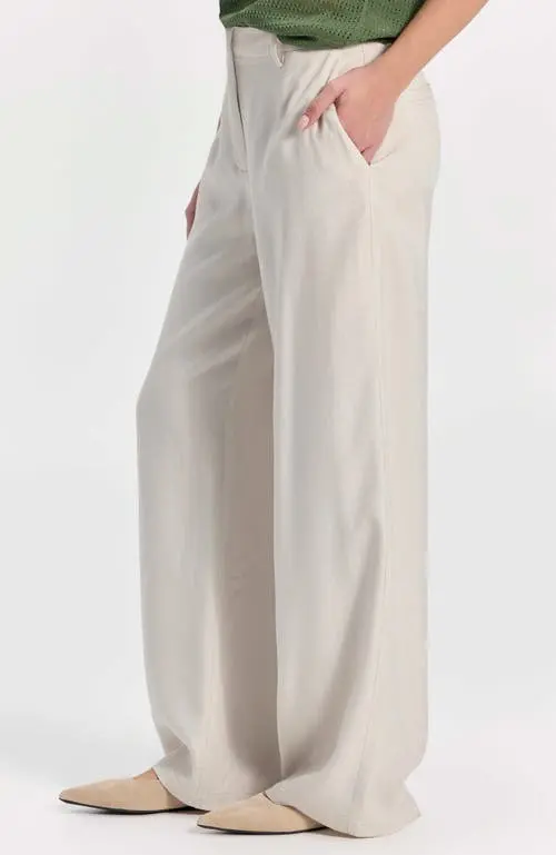 Ronen Chen Straight Wide-leg Pants