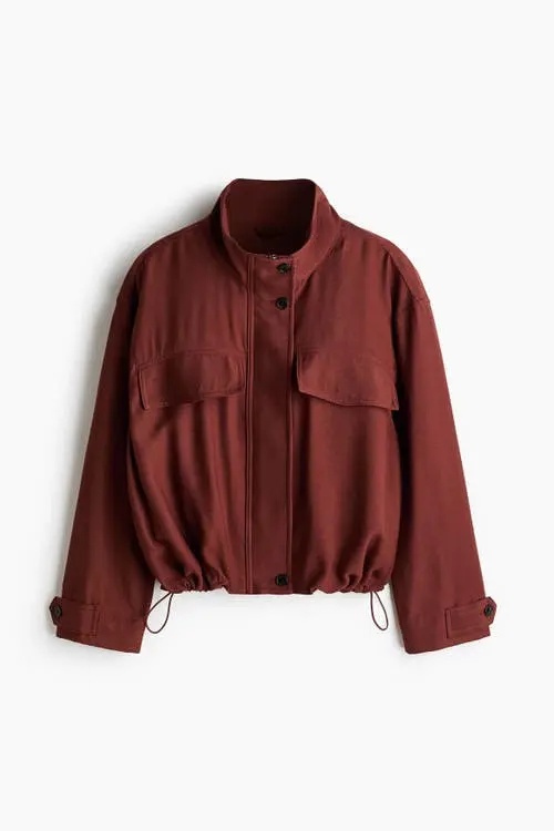 H&m Funnel-collar Jacket