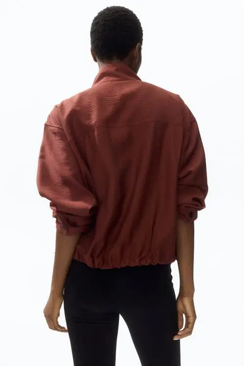 H&m Funnel-collar Jacket