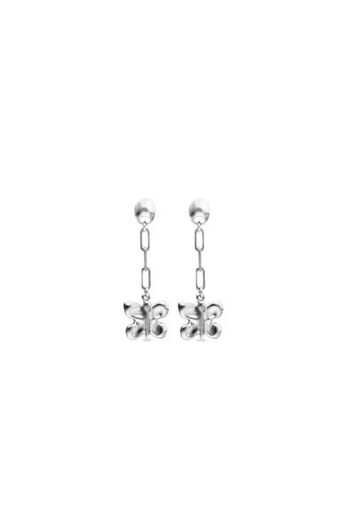 UNODE50 Long Butterfly Earrings