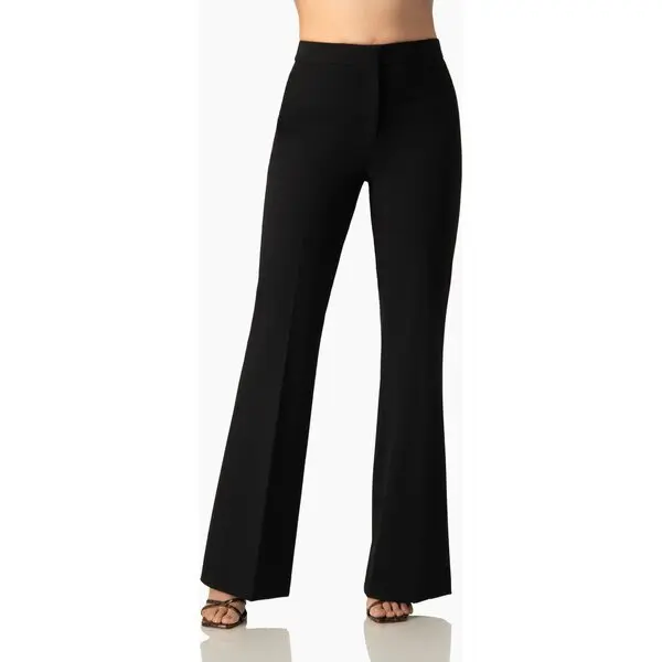 IVONNE Flare Leg - Black