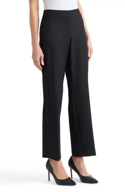 KASPER Washable Lily Trousers - Black