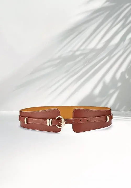 LASCANA Faux Leather 2-in-1 Waist Belt