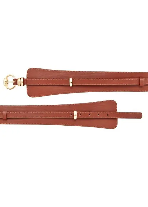 LASCANA Faux Leather 2-in-1 Waist Belt