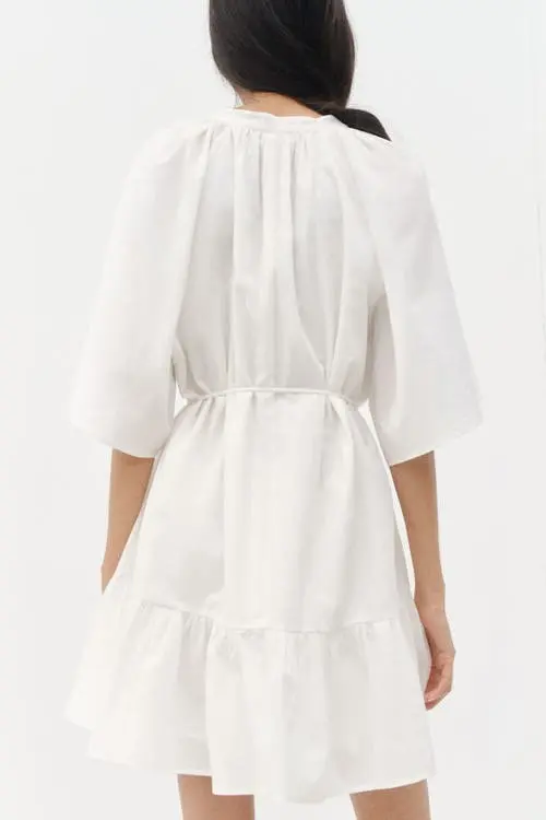 H&M Tie-belt Shirt Dress