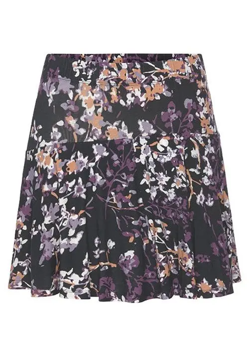LASCANA Floral Print Skort
