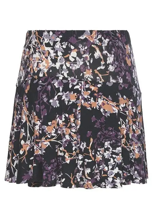 LASCANA Floral Print Skort