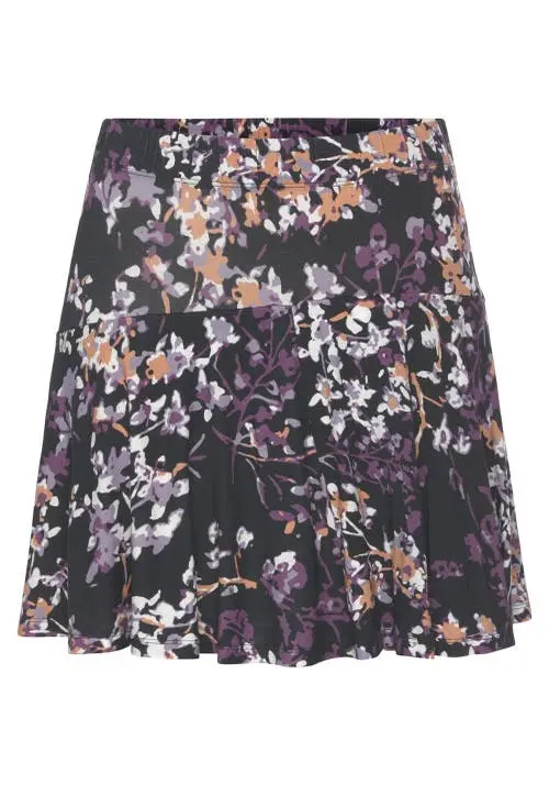 LASCANA Floral Print Skort