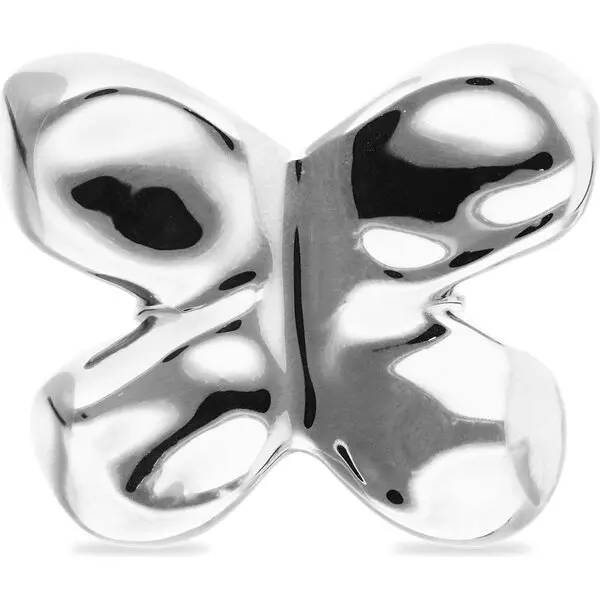 UNODE50 Butterfly Ring - Silver