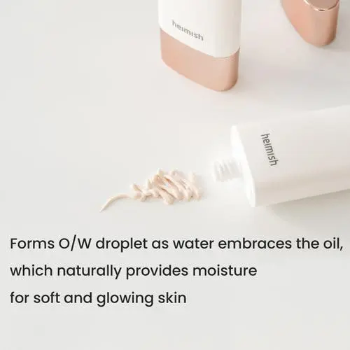 HEIMISH Spf 50 Artless Glow Base Foundation Primer All Skin Types Sun Protection Makeup Base 1.35 Fl Oz
