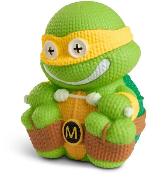 HANDMADE BY ROBOTS Tmntmichelangelo