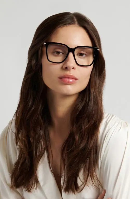 Victoria Beckham Square Frame Eyeglasses