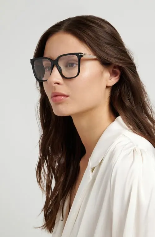 Victoria Beckham Square Frame Eyeglasses