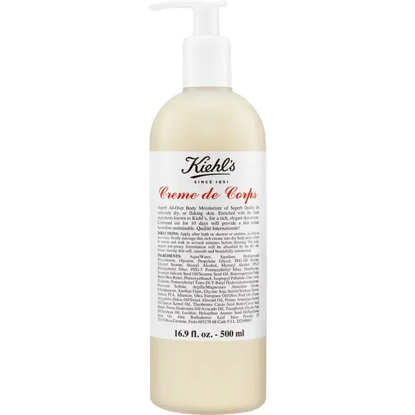 KIEHL'S SINCE 1851 Creme De Corps Body Moisturizer - Bottle