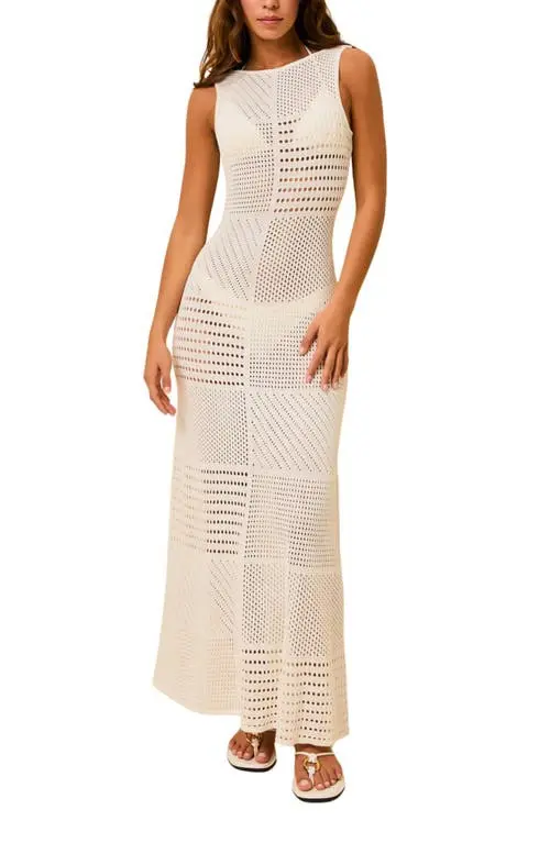 Solid & Striped Morenzo Sleeveless Cover-up Maxi Dress - Brule