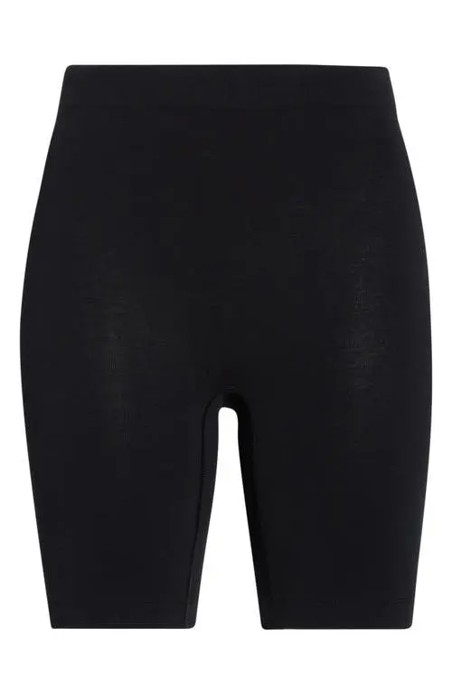 Nordstrom Seamless Comfort Bike Shorts - Black