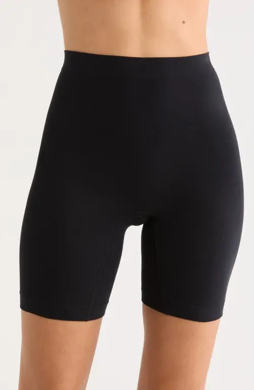 Nordstrom Seamless Comfort Bike Shorts - Black