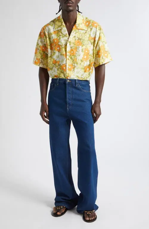 Valentino Garavani Floral Camp Shirt