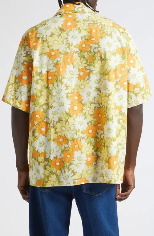 Valentino Garavani Floral Camp Shirt