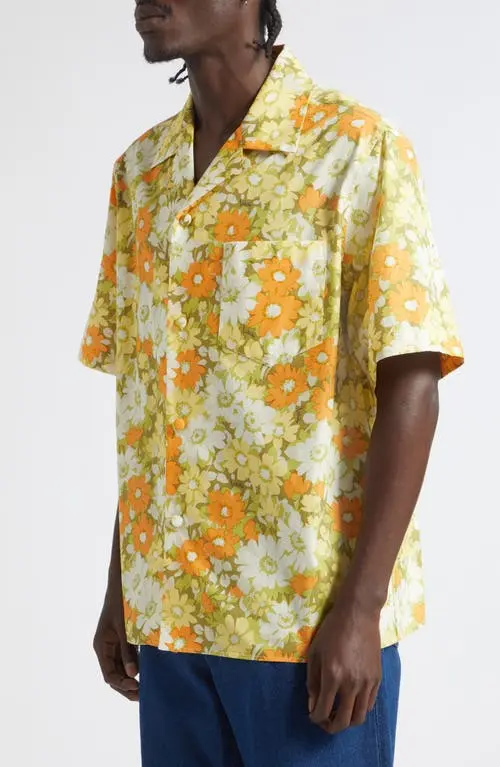 Valentino Garavani Floral Camp Shirt