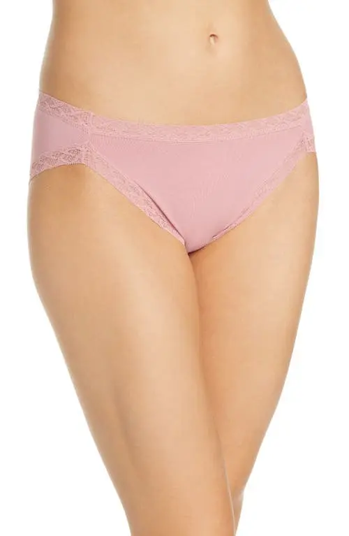 Natori Bliss Cotton French Cut Briefs - Frose