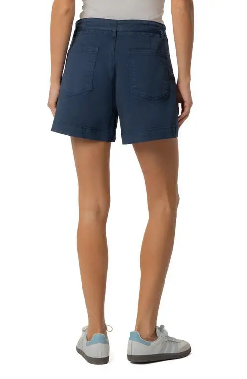 Kut From The Kloth Jane High Waist Twill Drawstring Shorts