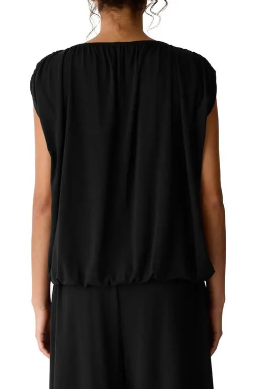 Eileen Fisher Boat Neck Top