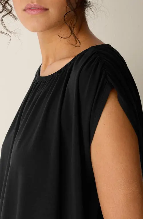 Eileen Fisher Boat Neck Top
