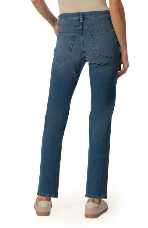 Kut From The Kloth Blair Fab Ab High Waist Ankle Straight Leg Jeans