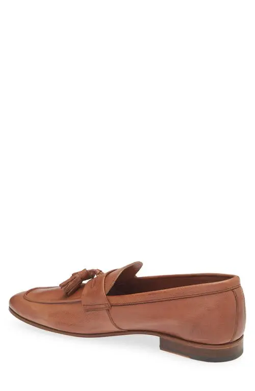 Gentle Souls Guarda Tassel Loafer - Tan