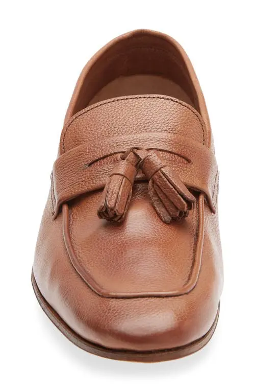 Gentle Souls Guarda Tassel Loafer - Tan