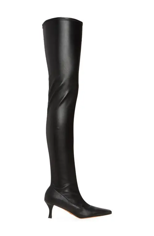Proenza Schouler Trap Over The Knee Boot
