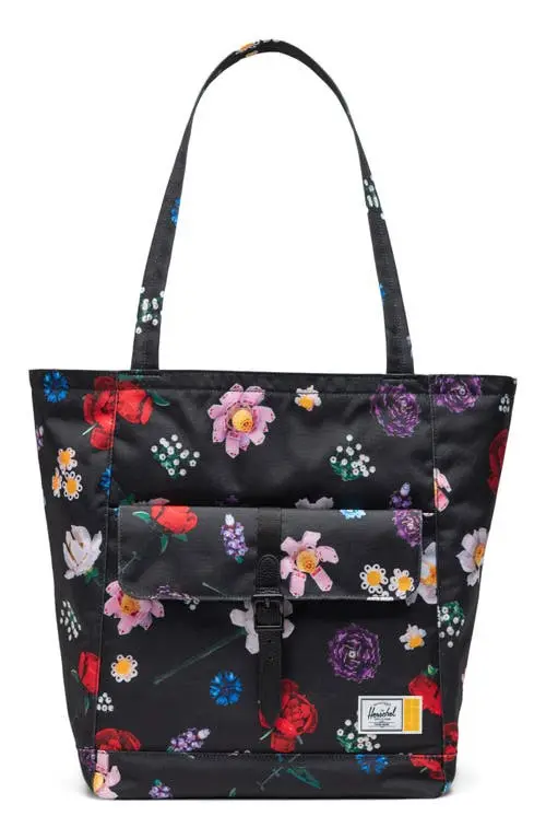 Herschel Supply Co. Lego® Retreat Tote - Falling Florals