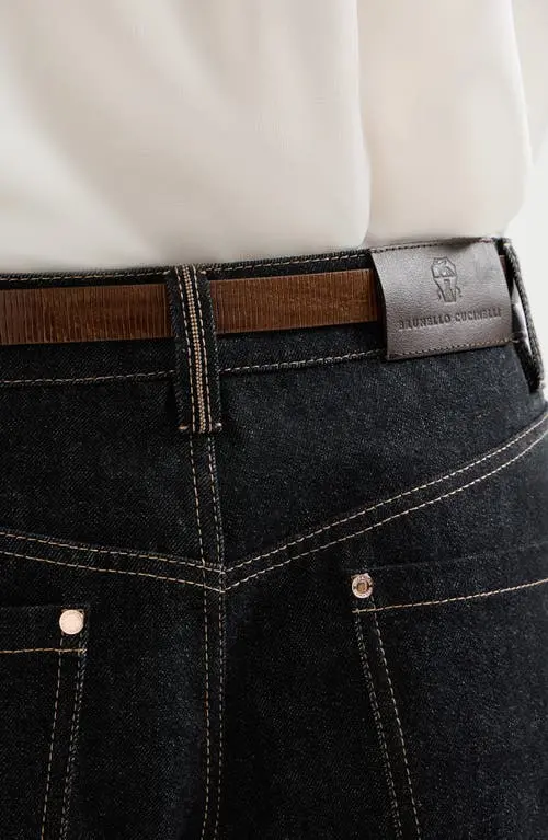 Brunello Cucinelli Loose Barrel Trousers
