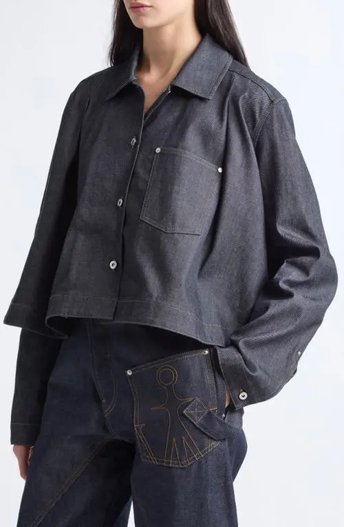 JW Anderson Denim Swing Shirt