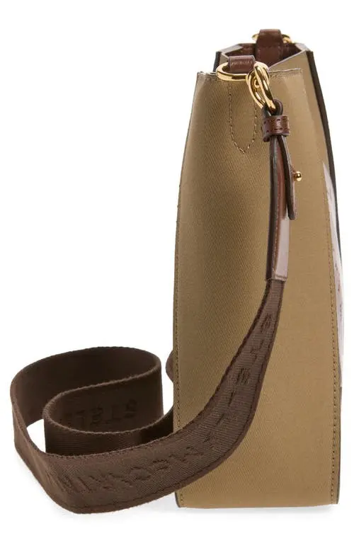 Stella McCartney Logo Square Crossbody Bag