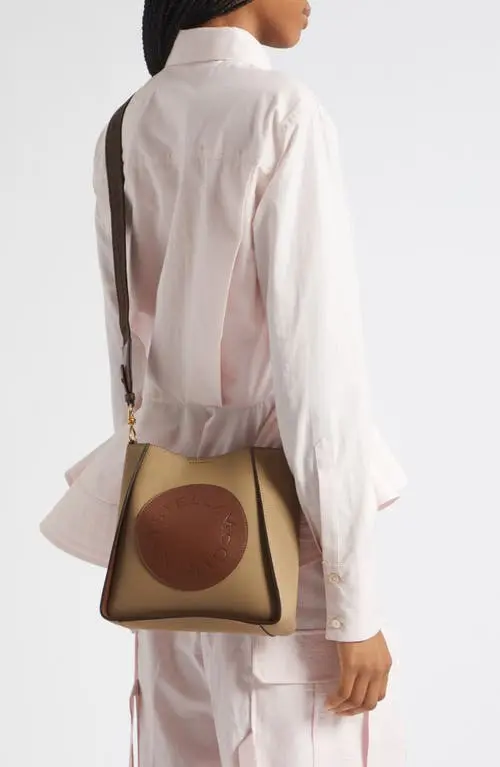 Stella McCartney Logo Square Crossbody Bag