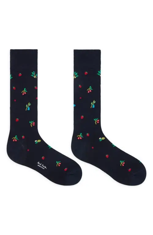 Paul Smith Tutti Frutti Dress Socks
