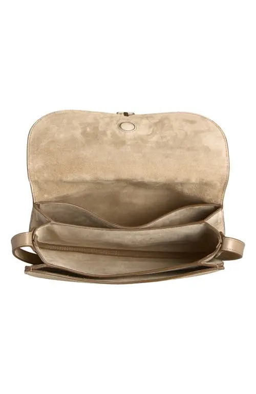 TOM FORD Small Kara Suede Crossbody Bag - Amphora
