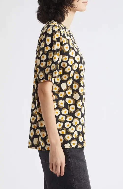 Marimekko Tunnit Pikku Vikuri Print Cotton T-shirt