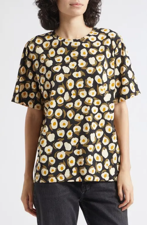 Marimekko Tunnit Pikku Vikuri Print Cotton T-shirt