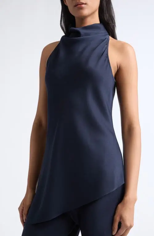 Veronica Beard Radford Sleeveless Tunic Top