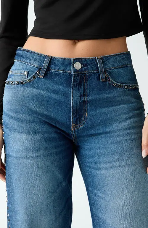 Guess Slouchy Straight Leg Jeans