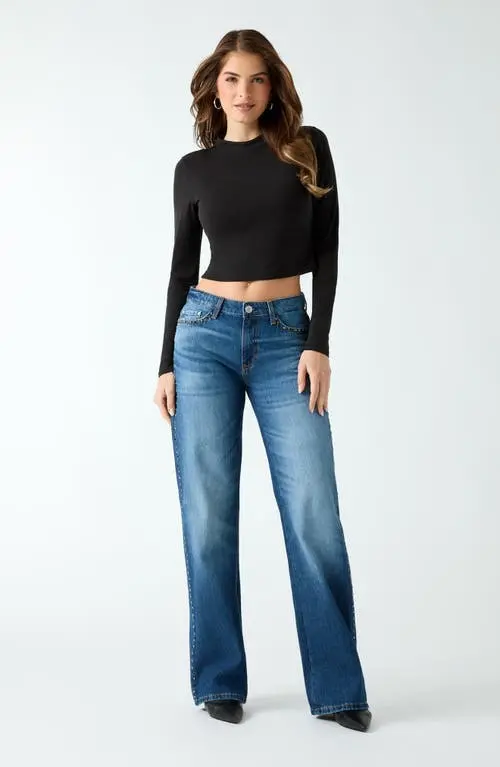 Guess Slouchy Straight Leg Jeans